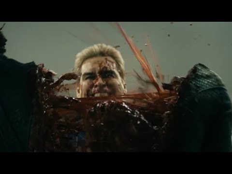 Homelander kill Webweaver The Boys Season 4 Episode 7 - YouTube