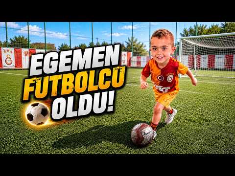 Egemen futbolcu oldu (Dünya kupasına hazır)
