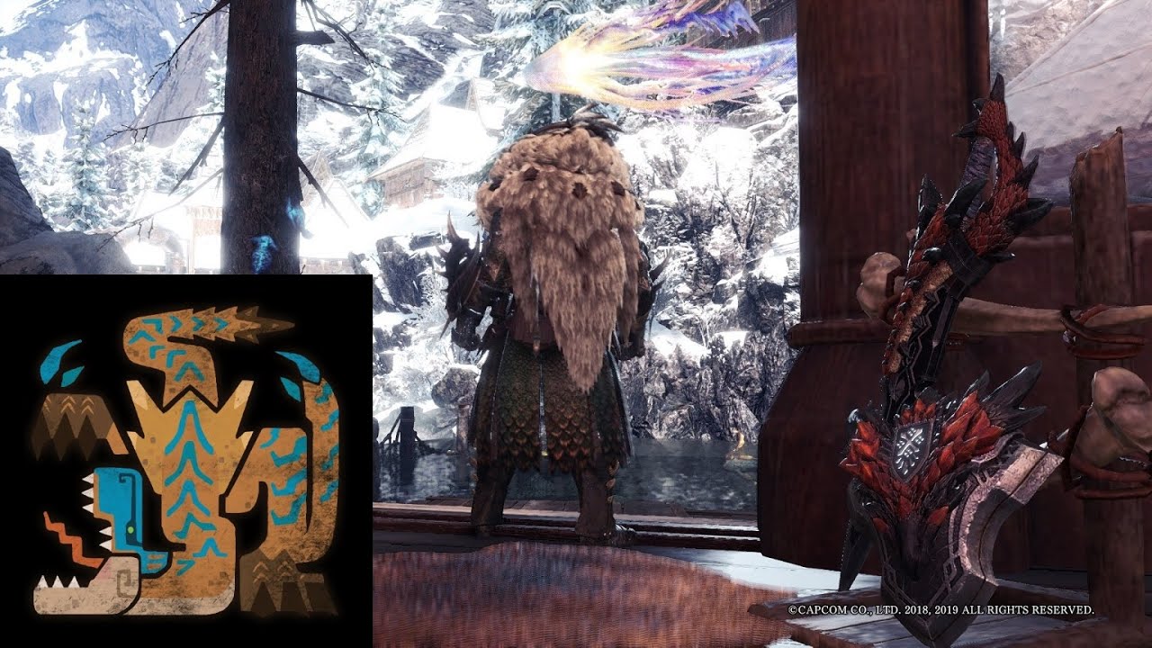 Monster Hunter World - Tigrex with Sword and Shield - YouTube