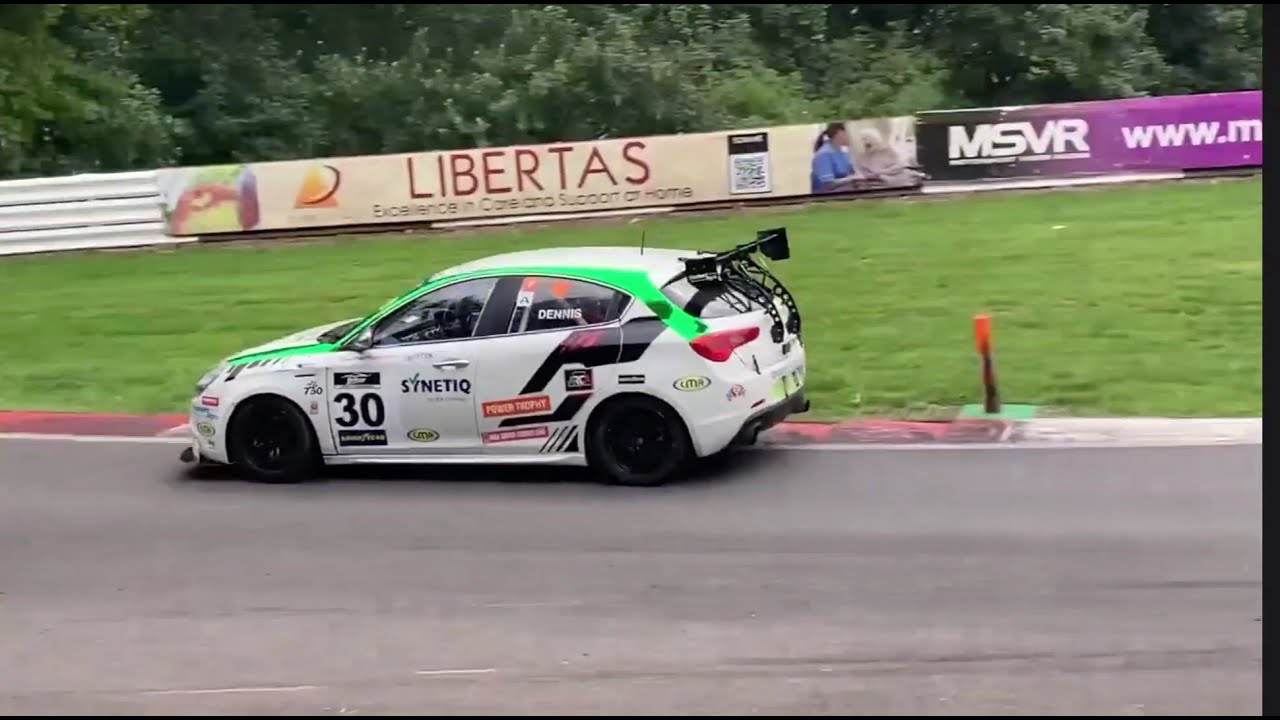 Cadwell Park 09/07/23 Race 2 Alfa Romeo Championship Stacey Dennis Car ...