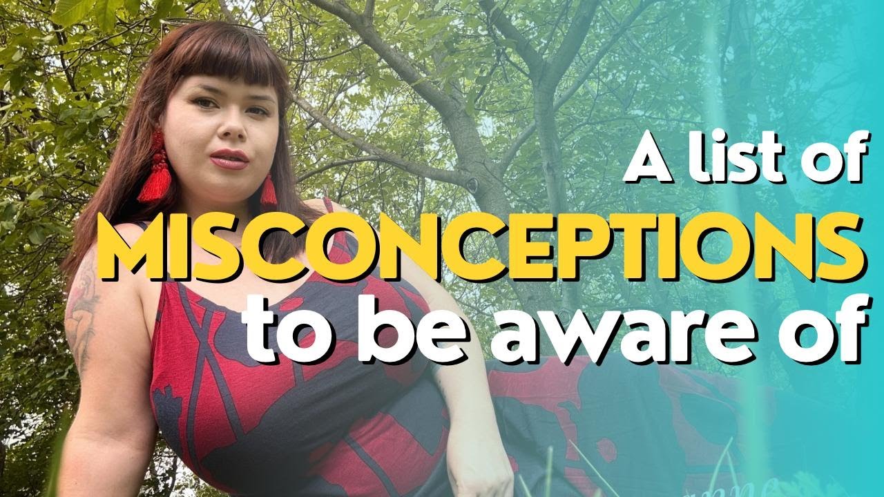 A list of misconceptions - YouTube