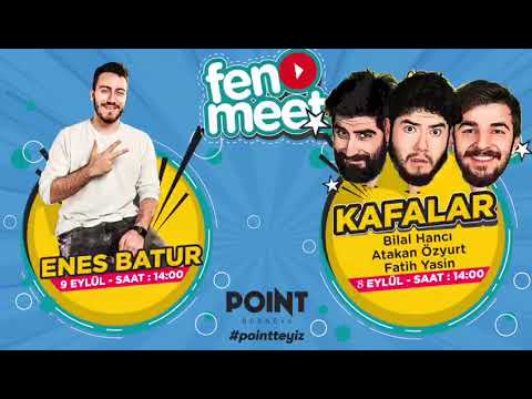 Kafalar v Enes Batur Point Bornova'da!