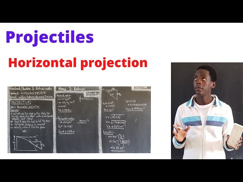 Projectiles:Horizontal projection motions ...........#africastruggle ...