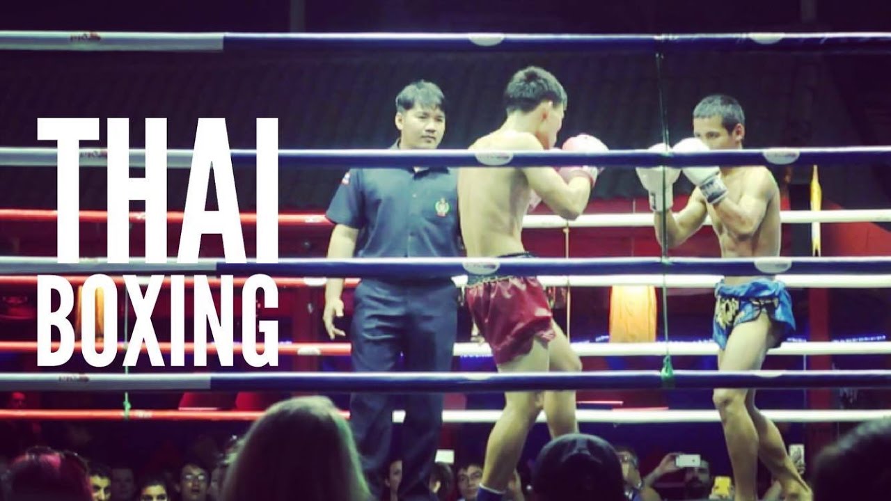 DAY 37 - MUAY THAI BOXING (CHIANG MAI) - YouTube