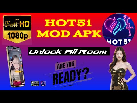 Hot51 apk MOD terbaru Unlock All Room 