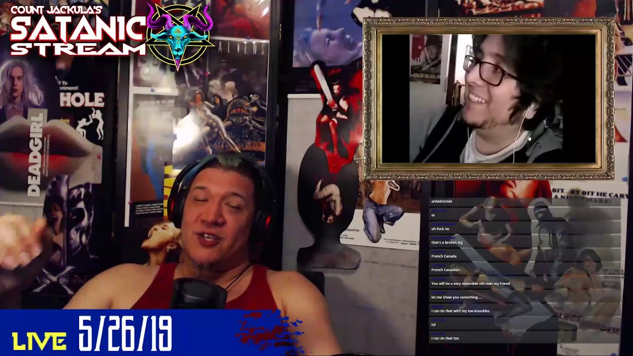 The Count Jackula Show Live Stream - YouTube
