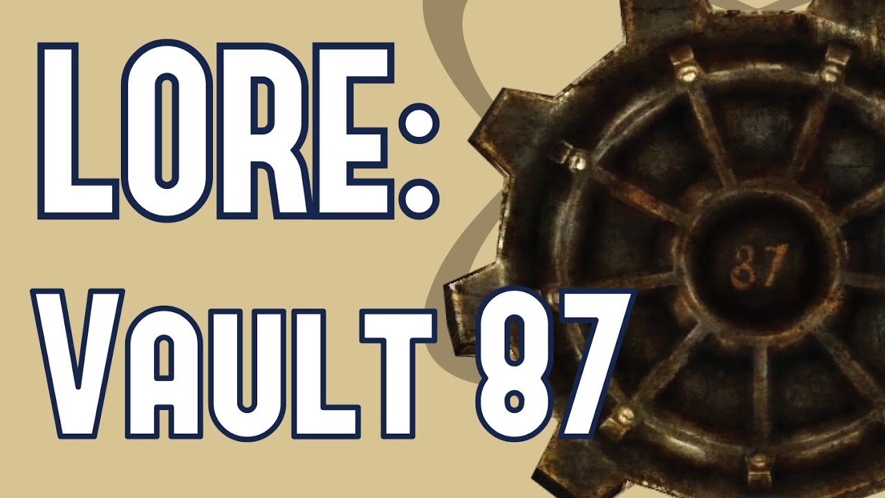 Atomic Lore - Vault 87 - YouTube