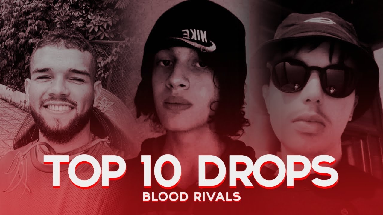 TOP 10 DROPS 😱 | CBB: BLOOD RIVALS BATTLE - YouTube