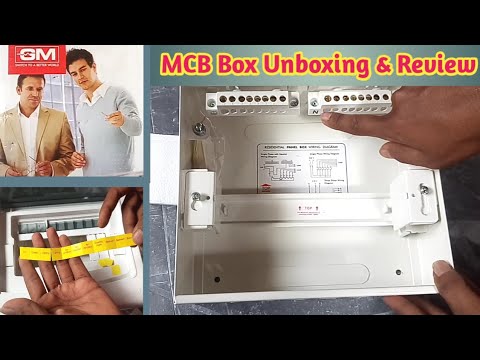 MCB Box Size and MCB Box Price || MCB Box Unboxing and A to Z full ...