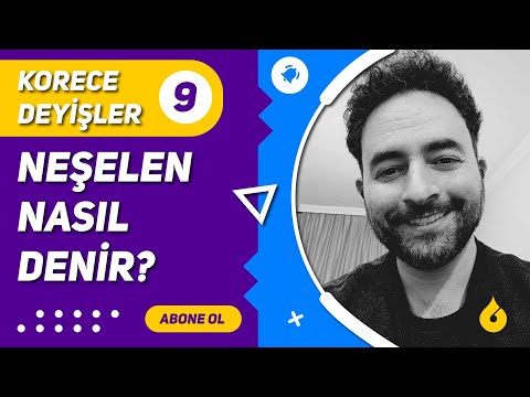 Korece Konuşma 9/10 : mücadele et, elinden geleni yap, neşelen, unuttum, sıkıldım, iyi geceler...