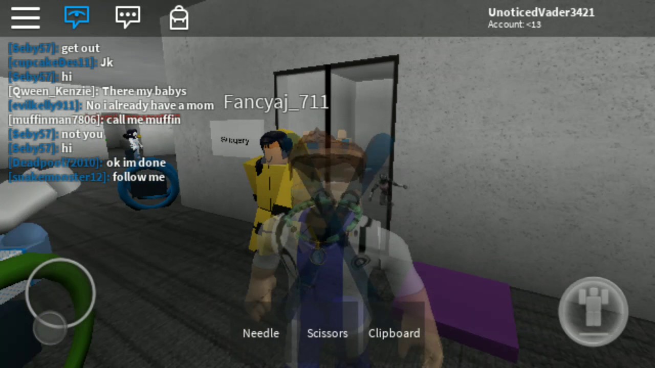 Roblox hospital EP. 1 the patient - YouTube