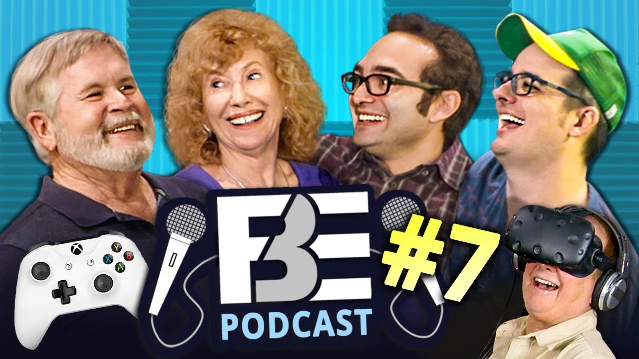 FBE PODCAST | Elders React Invasion! (Ep #7) - YouTube