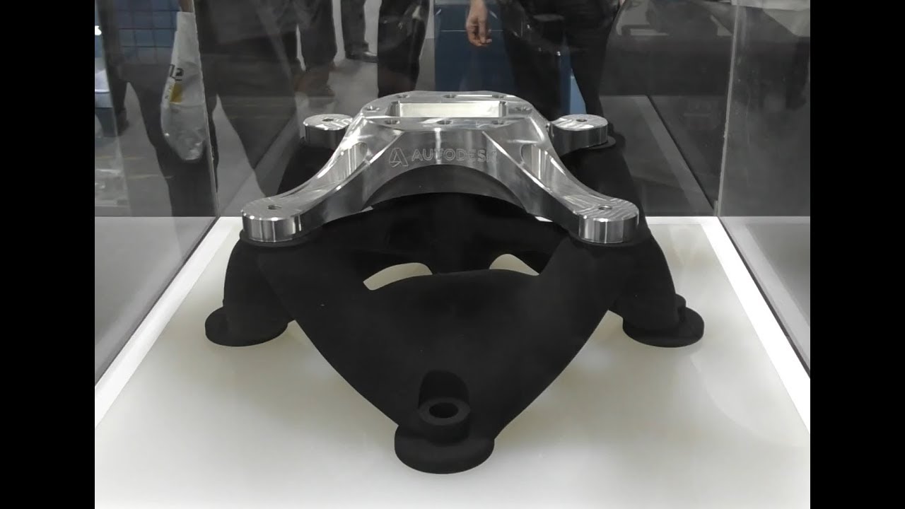 How 3D printing and 5-axis machining can work together - YouTube