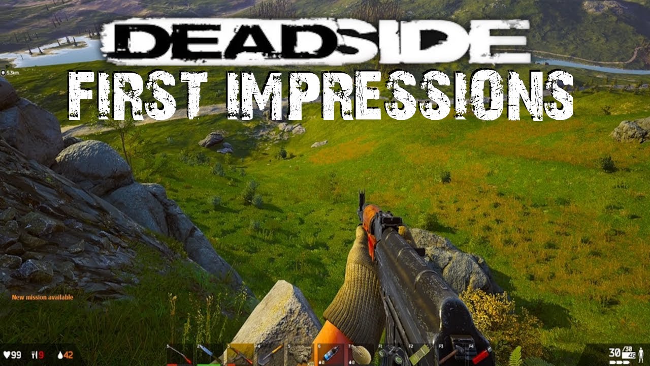 A 4,000 hours DayZ player tries Deadside - YouTube