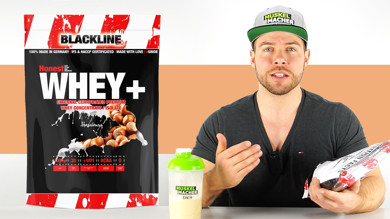 Blackline 2.0 Honest Whey+ Protein 💪 im Review - YouTube