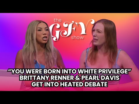 BRITTANY RENNER CALLS OUT PEARL DAVIS FOR HER WHITE PRIVILEGE AND PEARL WALKS OU!