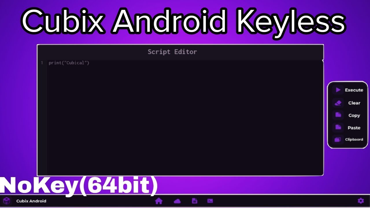 Cập Nhật Client Cubix Android Executor V633 | Không Key,Mượt Mà... - YouTube