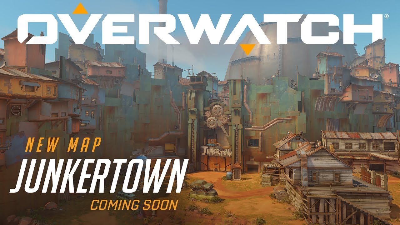Junkertown | New Escort Map | Overwatch - YouTube