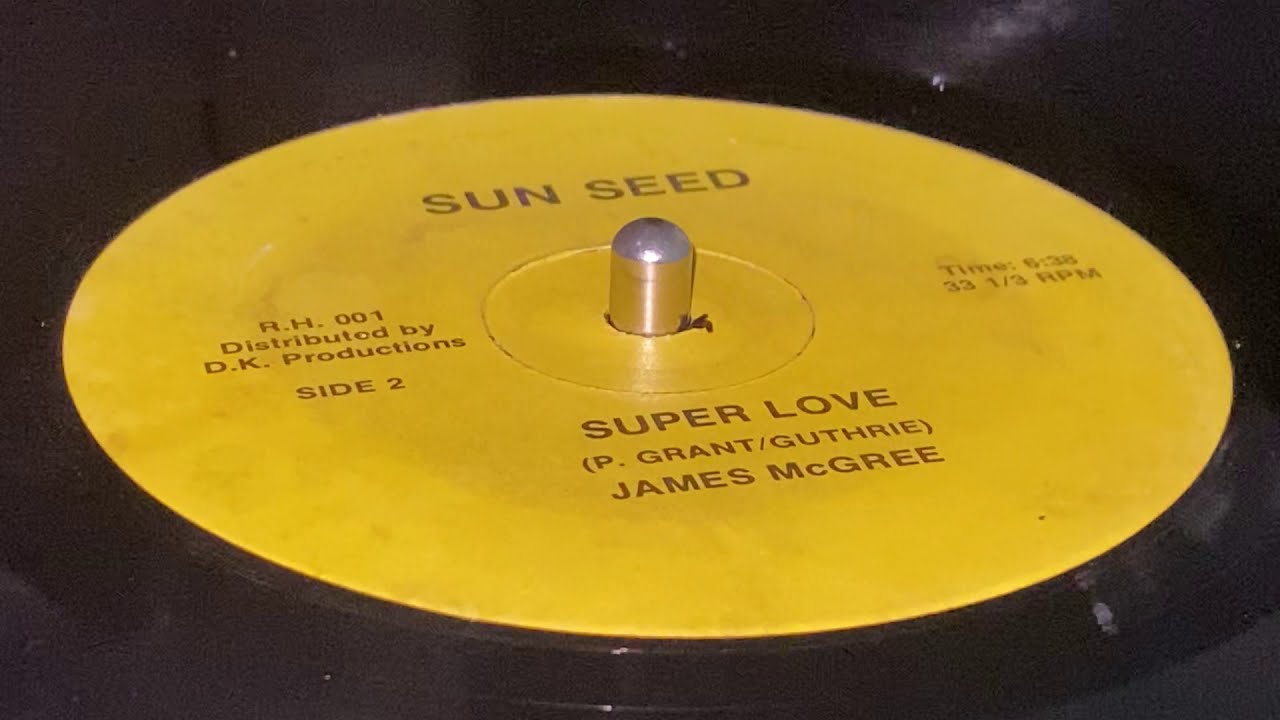 Version (JAMES MCGREE ~ Super Love, Supernatural Thing Riddim, B Side ...