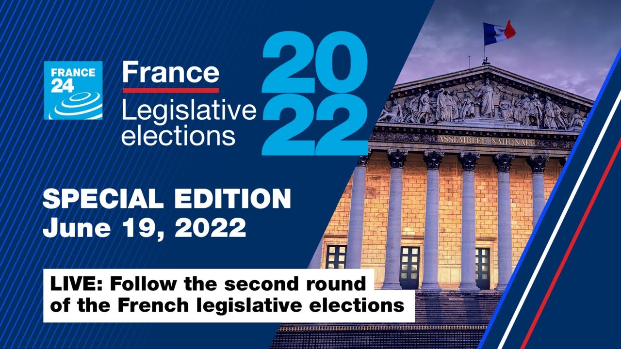 REPLAY: The 2nd round of the French legislative elections • FRANCE 24 ...