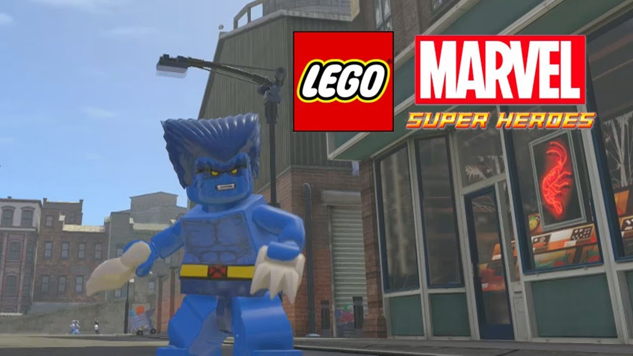 Lego Marvel-Beast Free Roam - YouTube