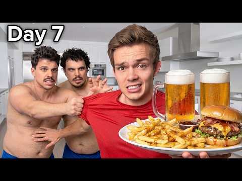 These Brothers Got Fat, So I Helped Them Get Fit in 30 Days