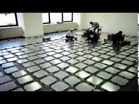 FREEaxezUSA The Premiere Low Profile Access Floor - YouTube