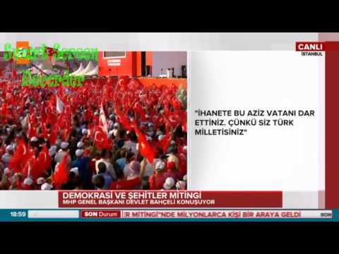 YENI KAPI DEMOKRASI VE SEHITLER MITINGI - CANLI YAYIN - PART 2