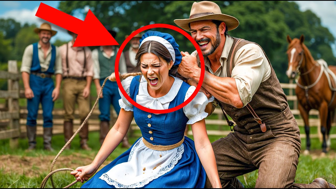 Cleaning Lady Buys a Farm and Is WHIPPED by the Overseer—When She ...