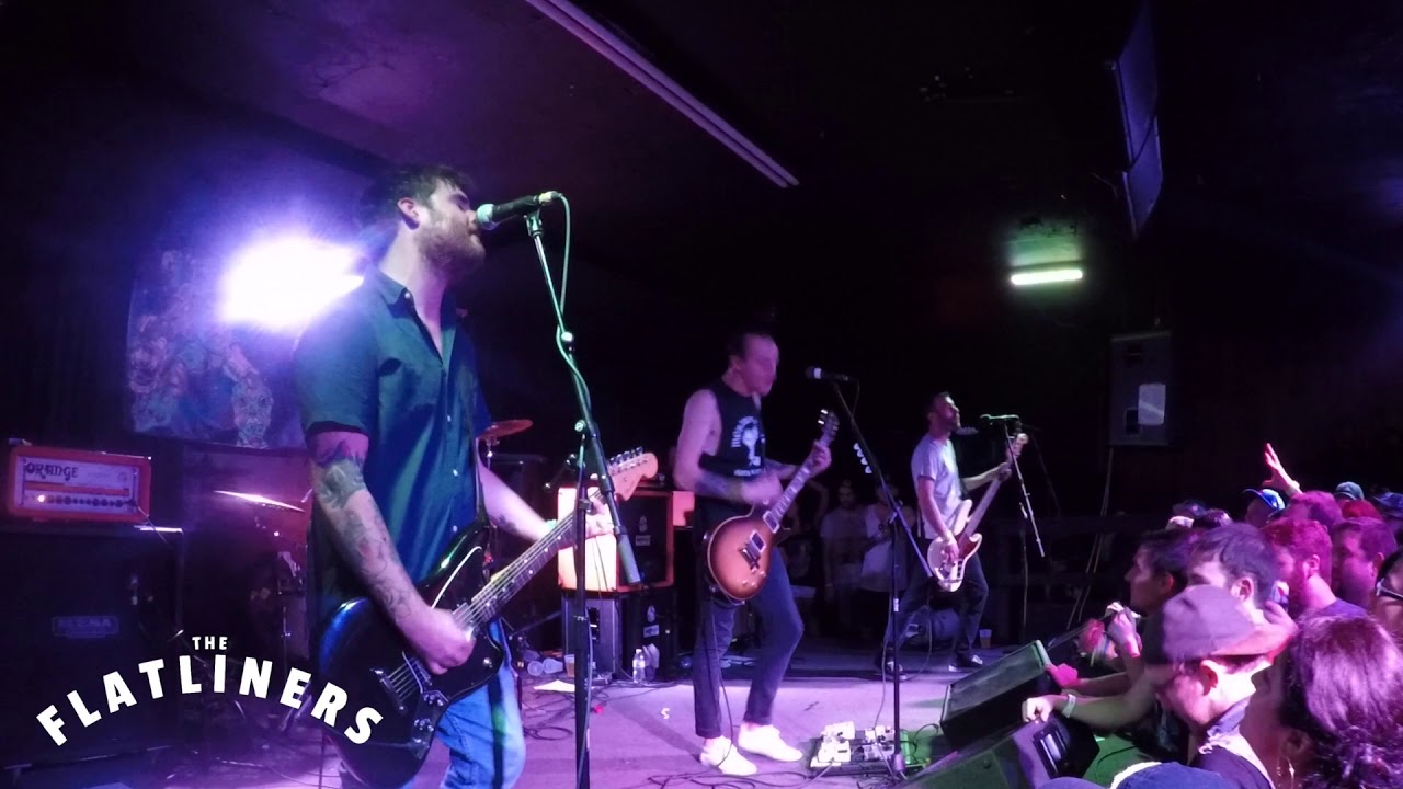 THE FLATLINERS"THE GREAT AWAKE" FULL ALBUM SET)- July! August! Reno! at ...