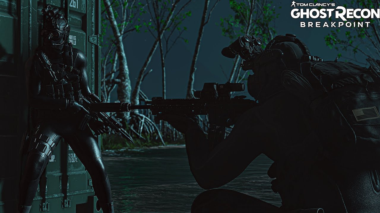 GHOST RECON BREAKPOINT - SEAL TEAM RAID SENTINEL BASE - YouTube