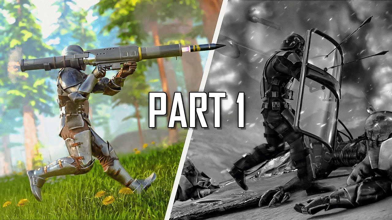 Dominating ARK Conquest For 300 Days - Part 1 - YouTube