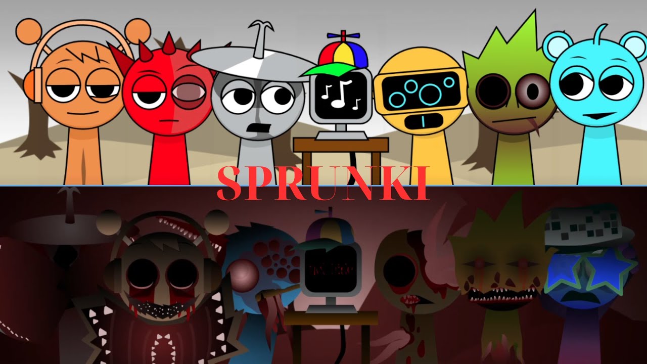 Sprunked x Funny polka dotted faces x Ghastly faces 112 - YouTube
