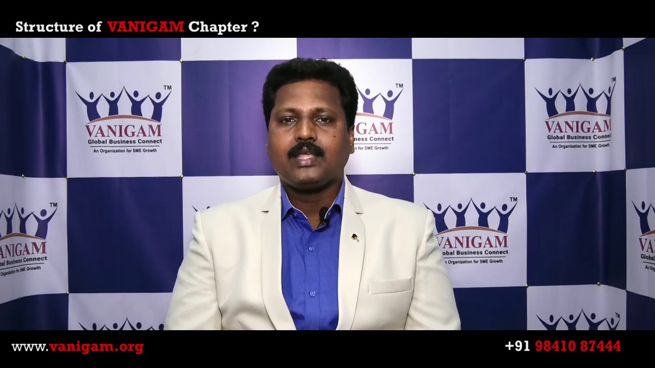 Structure of Vanigam Chapter - YouTube