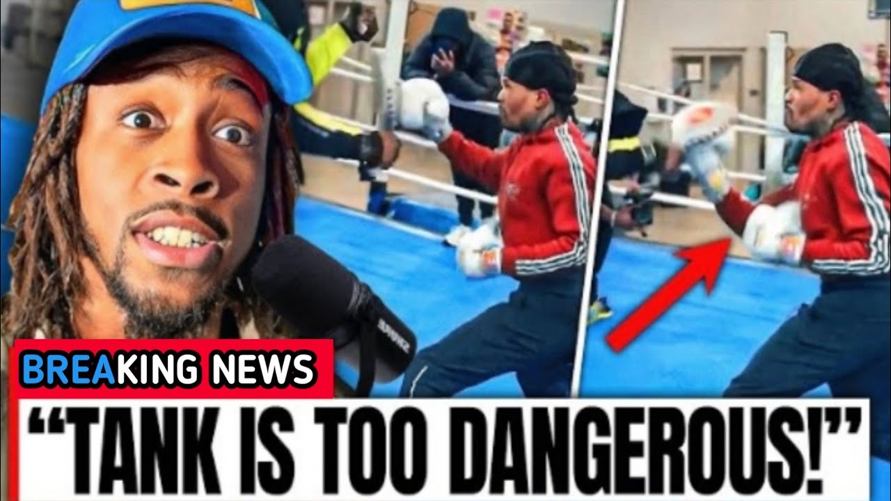 Gervonta Davis LEAKS His Most DANGEROUS Training Footage For Lamont ...