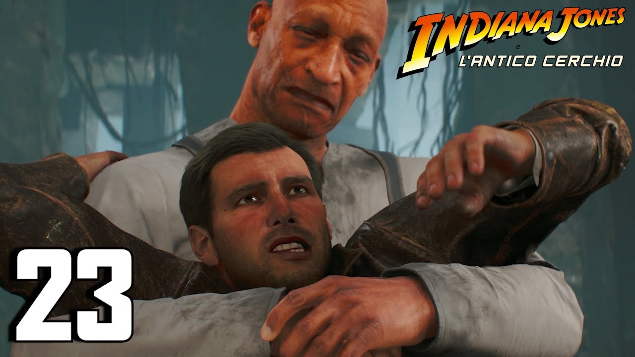 INDIANA JONES E L'ANTICO CERCHIO (ITA) - Parte 23: La Sala del Gioco ...