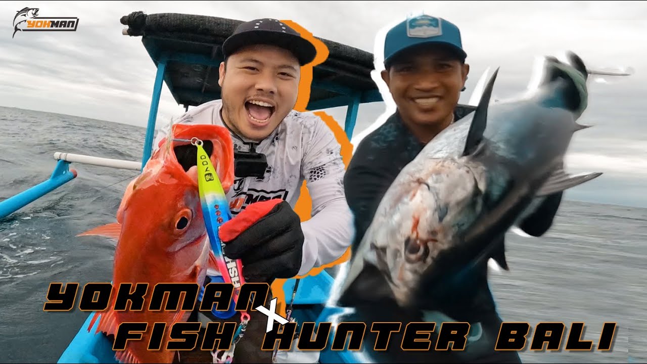 Duet bareng FISH HUNTER BALI !!! || FIsh Hunter Jig 700 gr - Daido ...