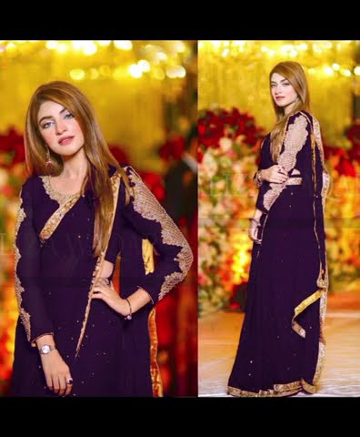Kinza Hashmi VS Maya Ali looks Gorgeous In sare#Sari Designs Ideas# ...