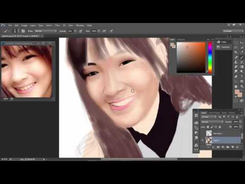 Speed Painting - Donna Visca