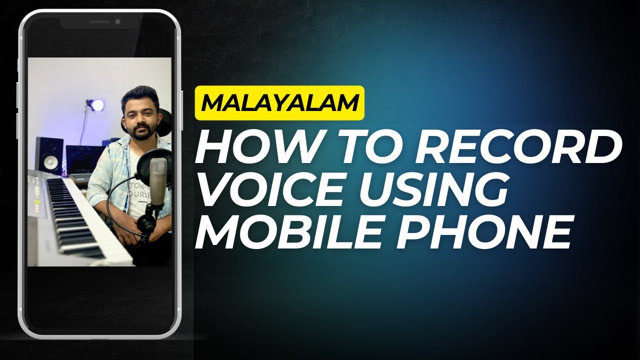 How to record voice using phone | Best professional recording app # ...