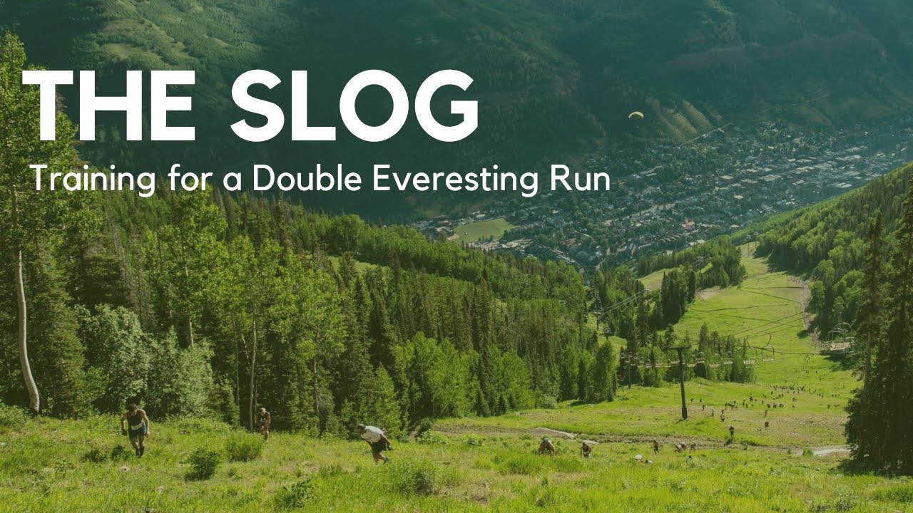 The Slog: Training for a Double Everesting Run - YouTube