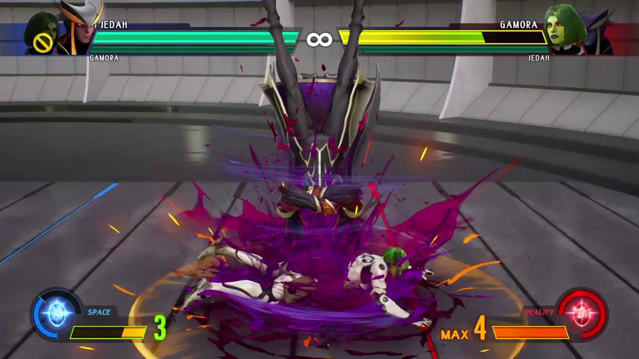 Jedah hidden move Ianuae Magicae - YouTube