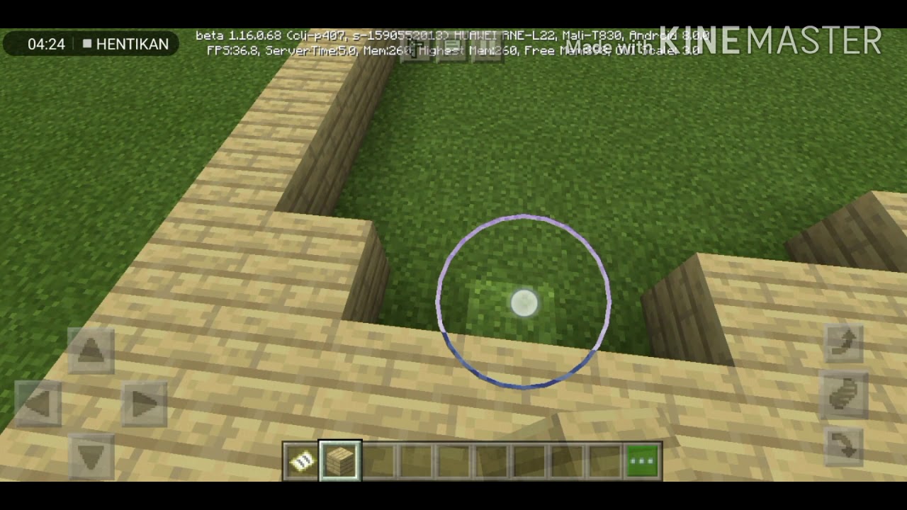 Aku bermain minecraft part 1 - YouTube