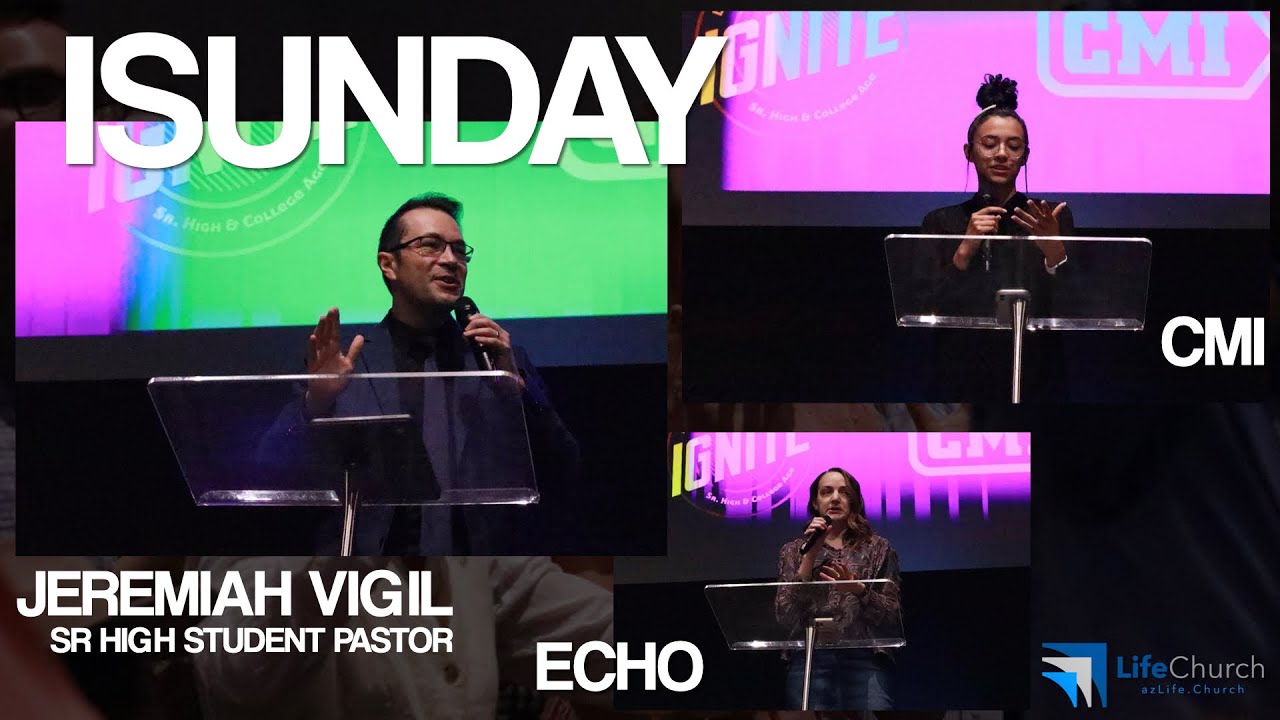 05.16.21 iSunday with Sr. Student Pastor Jeremiah Vigil - YouTube
