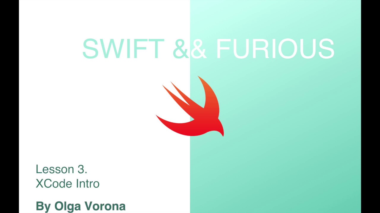 XCode Intro - YouTube