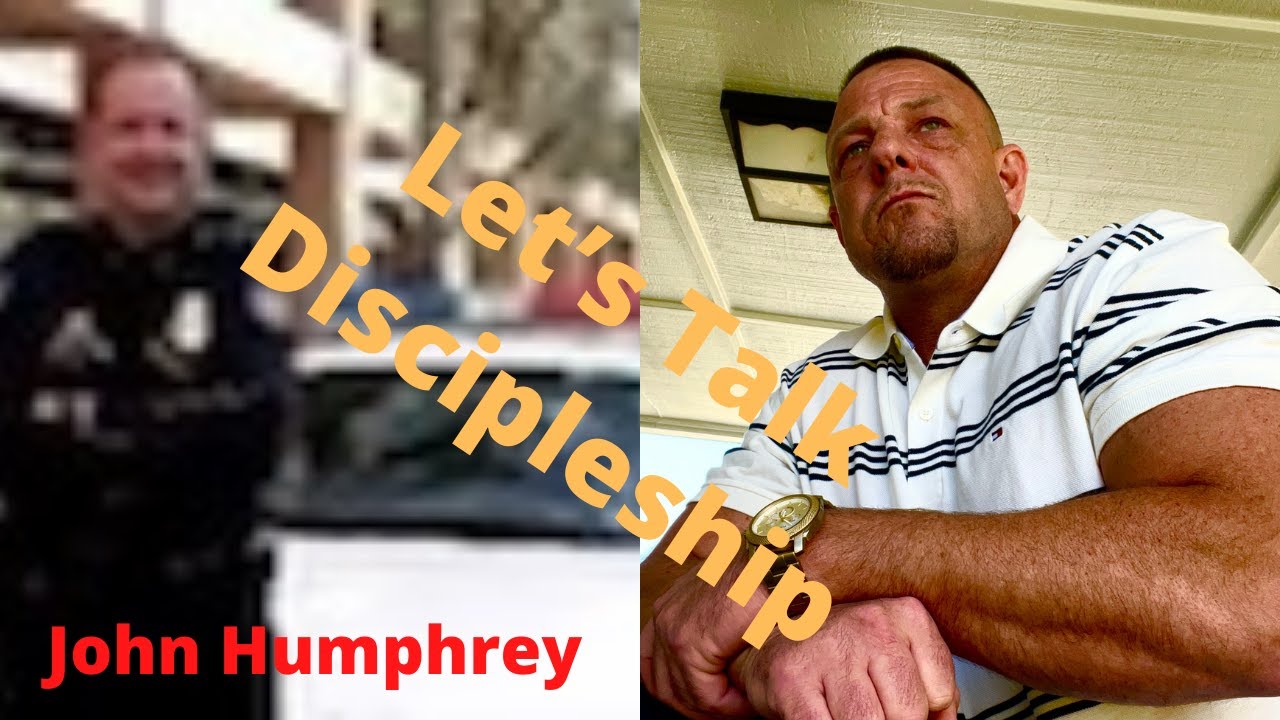 Discipleship With John Humphrey #jesus #gospel - YouTube