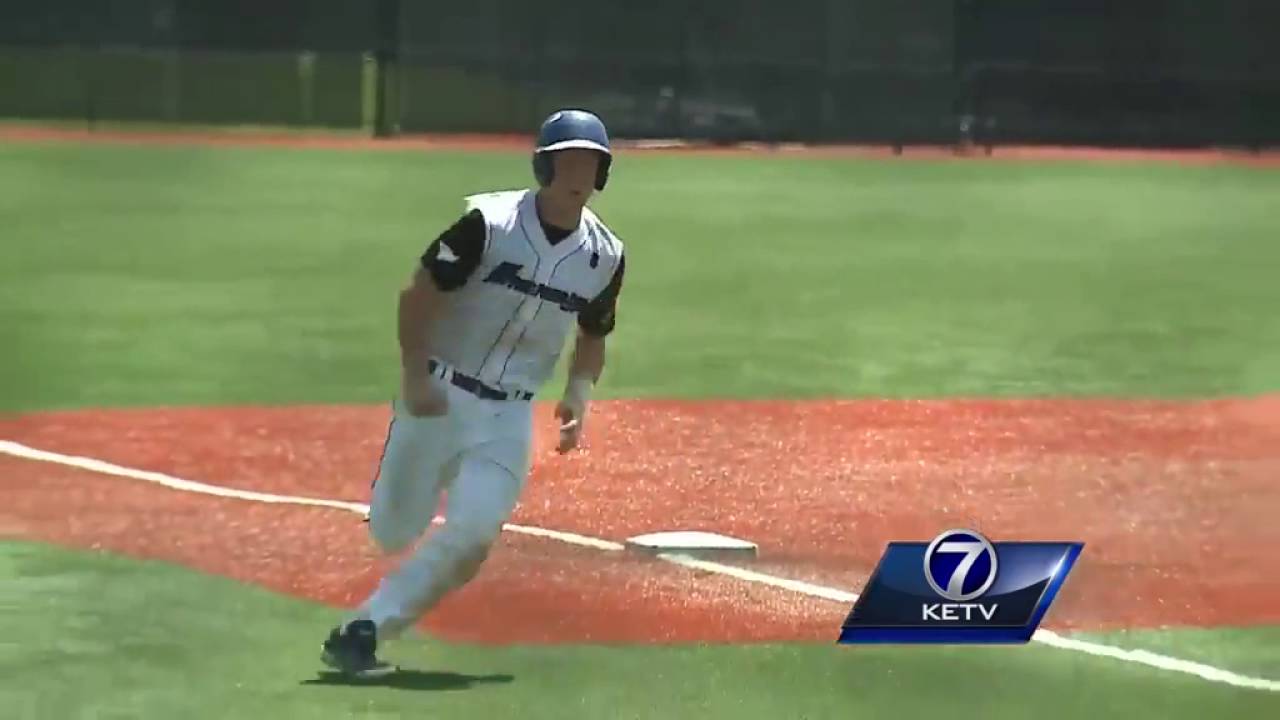 Highlights: Creighton Prep baseball beats Grand Island - YouTube
