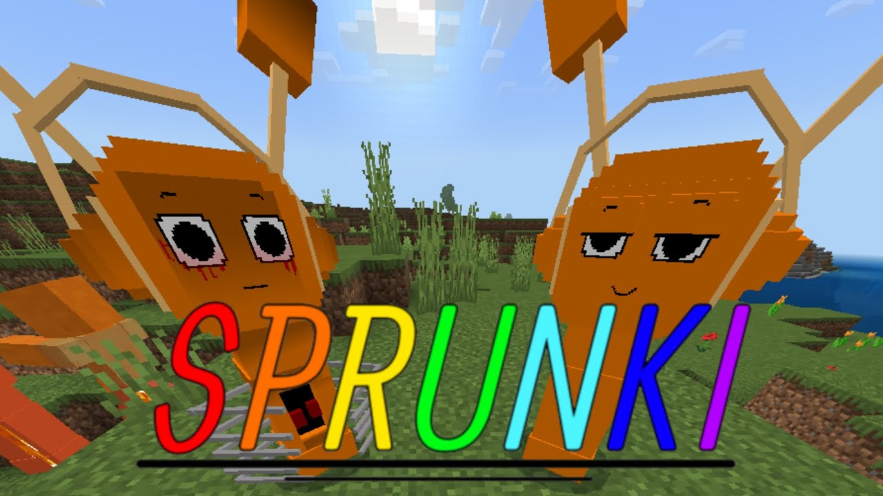 Incredibox Sprunki Addon V0.1 Minecraft - YouTube