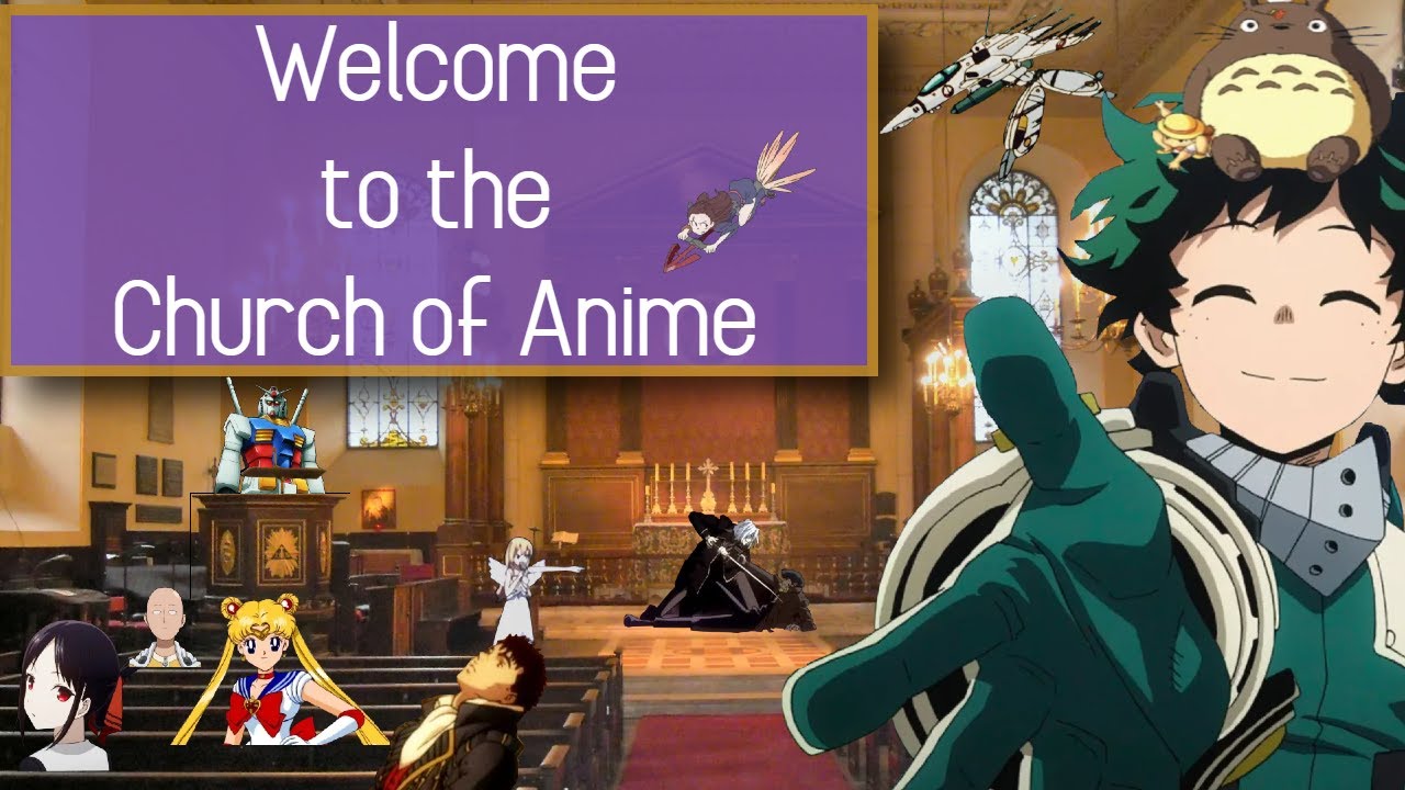 Anime Evangelism: A Primer for the Anime Newcomer - YouTube