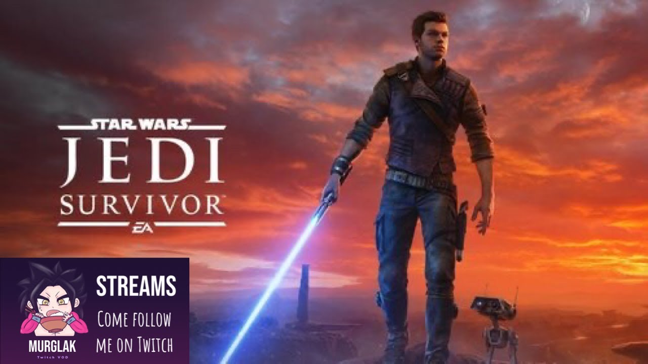 Giant Mech battle in the desert | Jedi Grand Master | SWJ: Survivor pt ...